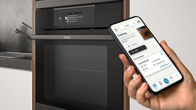 Connected cooking: remote control with hOn app – Haier UK
