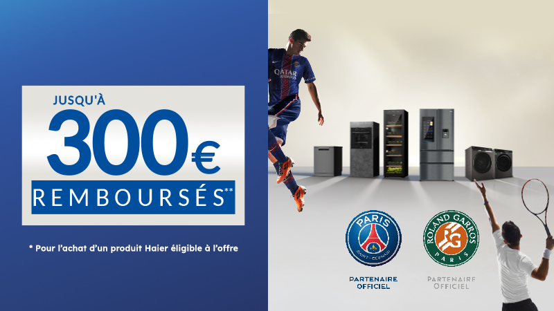 Toutes Les Offres Et Promotions Sur L lectrom nager Haier France Toutes Les Offres Et Promotions Sur L lectrom nager Haier France