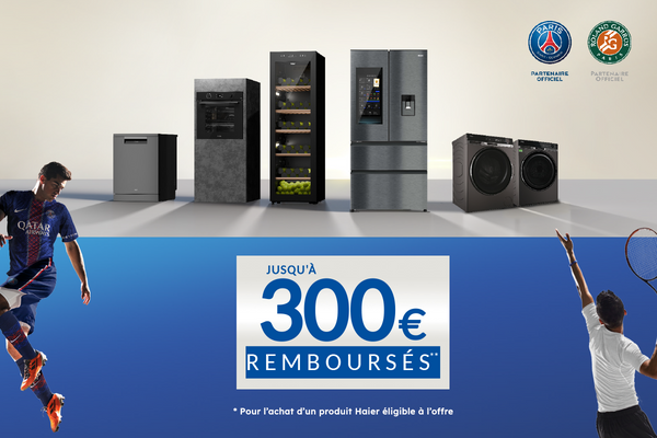 Haier France: gros et petit électroménager de cuisine et lavage