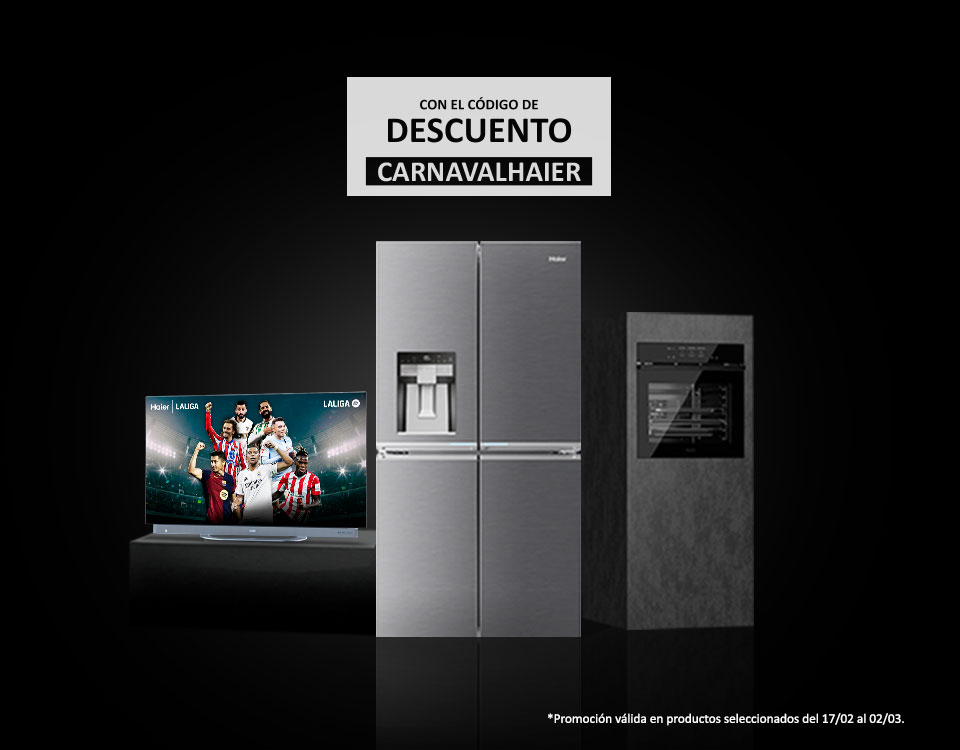 Haier sitio oficial: electrodomésticos para el hogar y cocina | Haier