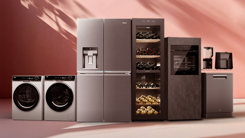 Haier France: gros et petit électroménager de cuisine et lavage | Haier