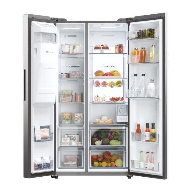 HSW79F18CIMM | SBS 90 Series 7 | American style fridge freezer | Haier