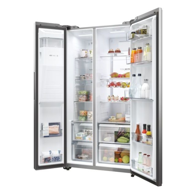 HSW79F18CIMM | SBS 90 Series 7 | American style fridge freezer | Haier