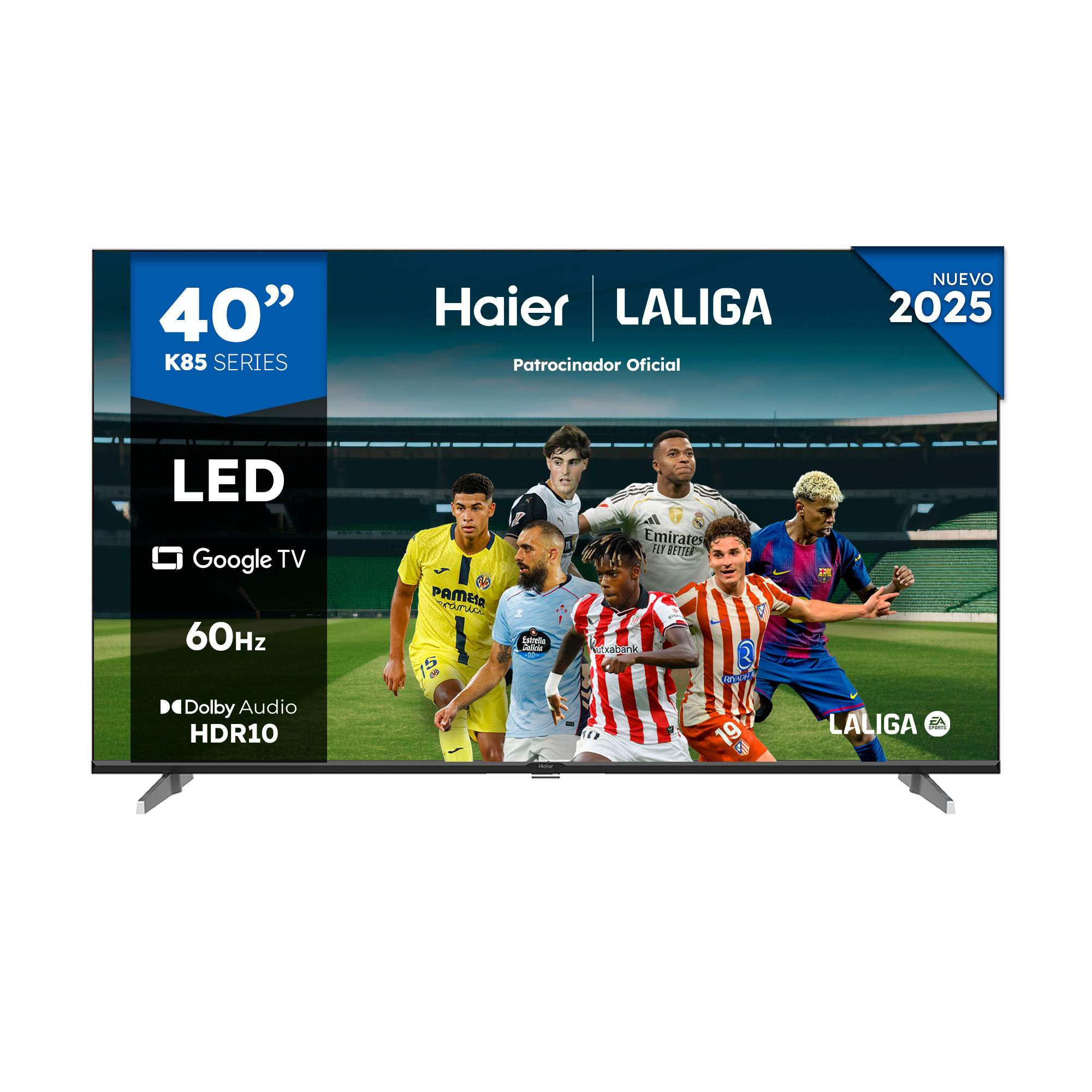 H40K85EFX | Televisor Smart TV | K85 Series | Haier